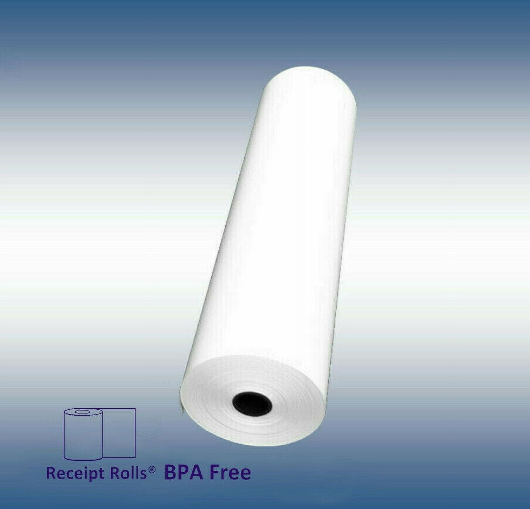 8.5" x 100' for Brother PocketJet LB3662 HW Thermal Paper Rolls No perf ...