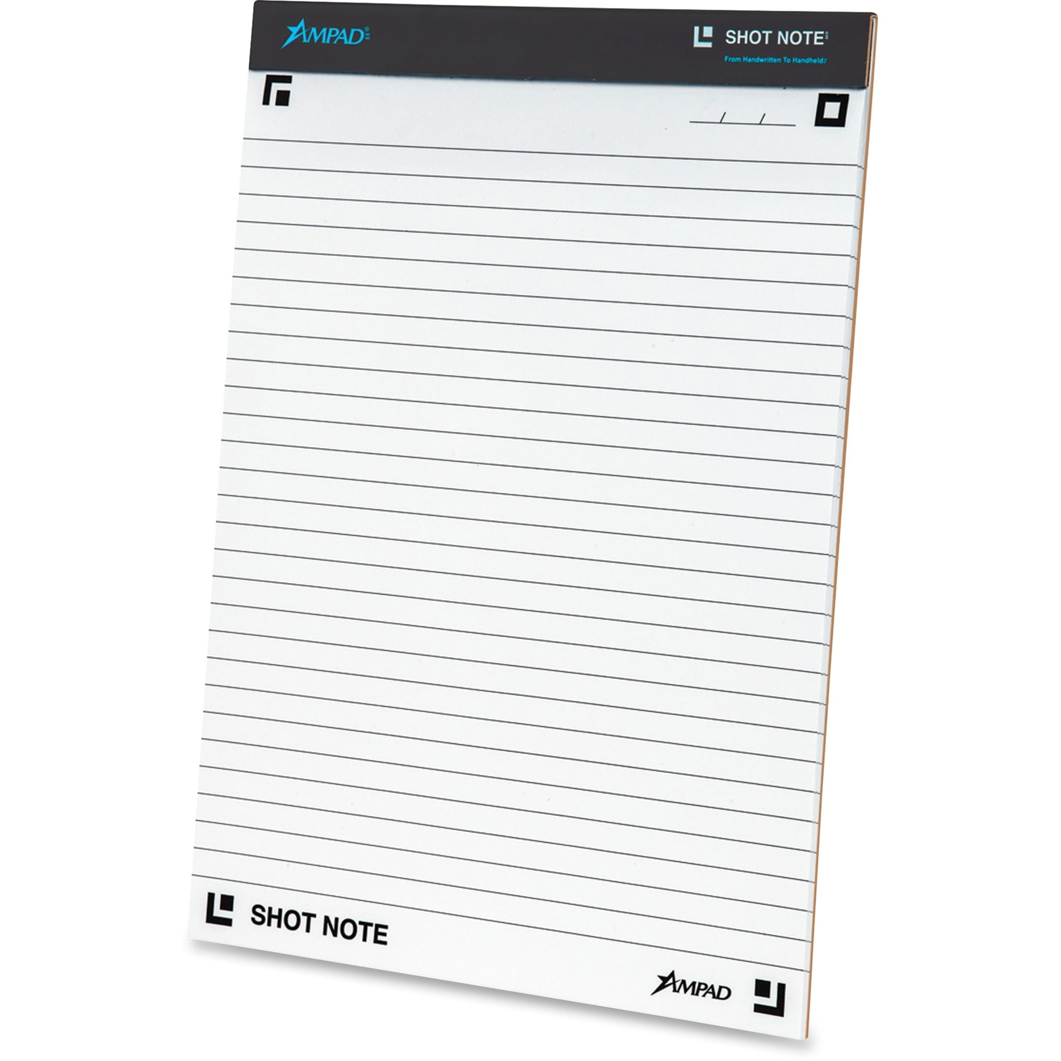 8.5" x 11.75" Writing Pad-Wide Ruled - Letter - Walmart.com