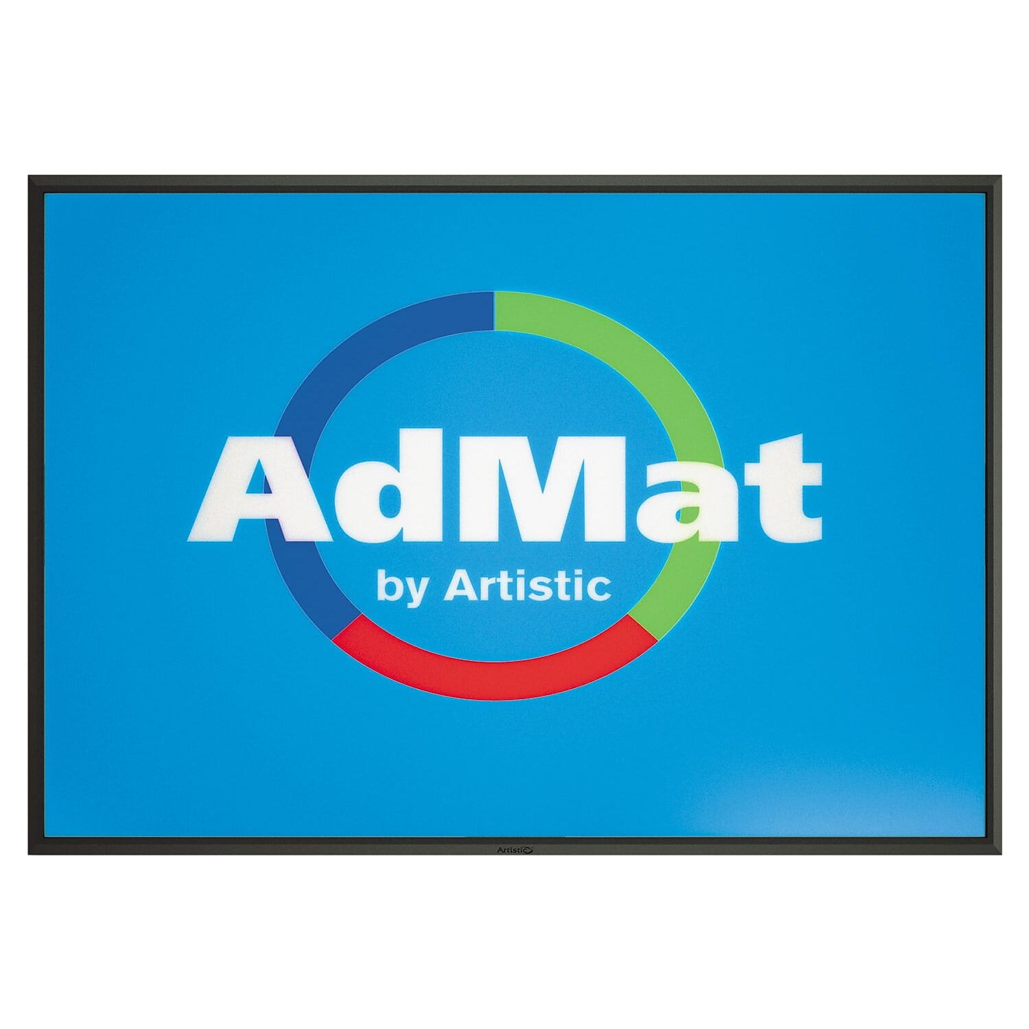 8.5" x 11" AdMat Countertop Sign / Signature Pad with Microban®, Clear ...