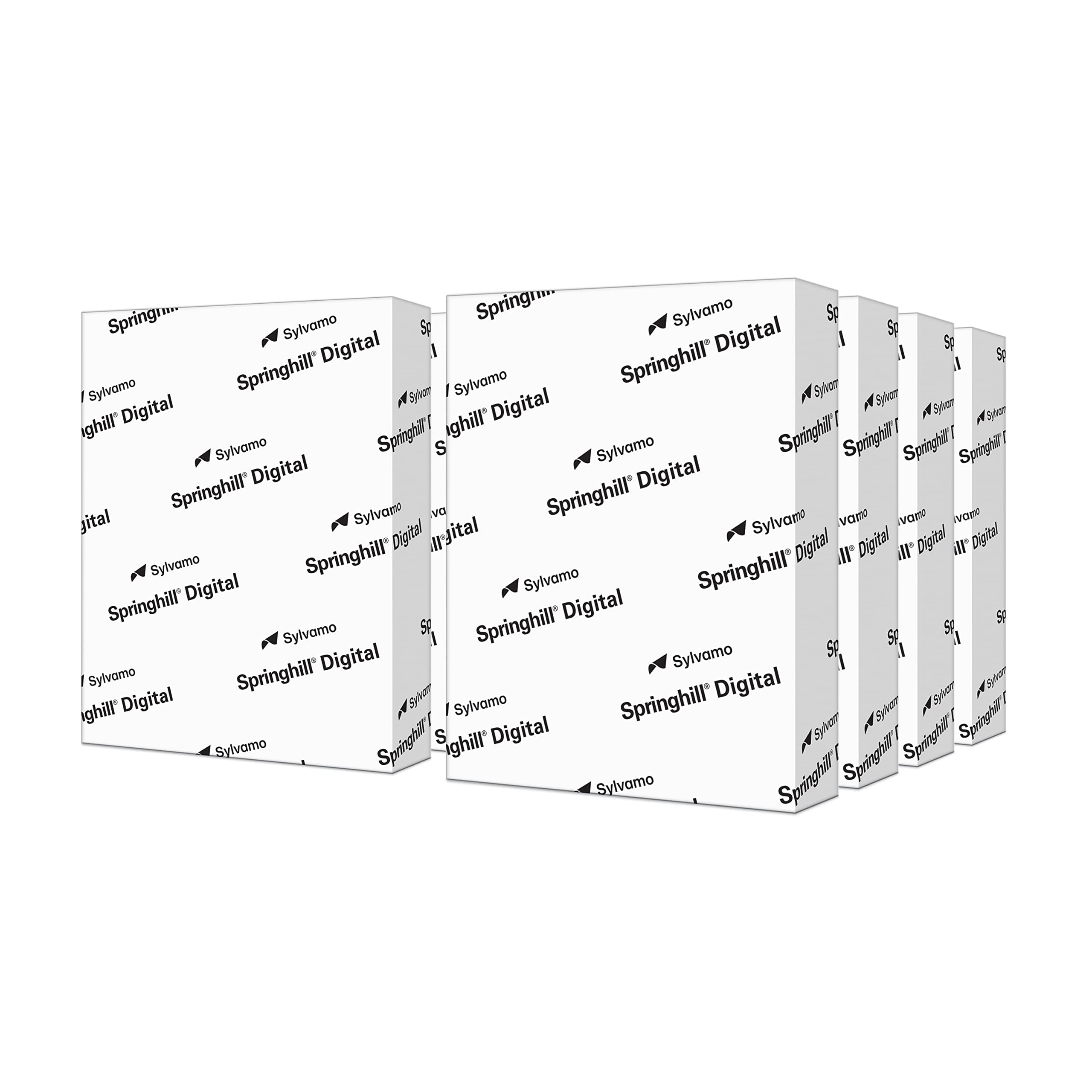 8.5 x 11 Inch 110lb Cardstock Paper, 750 Sheets Premium Smooth Heavy ...