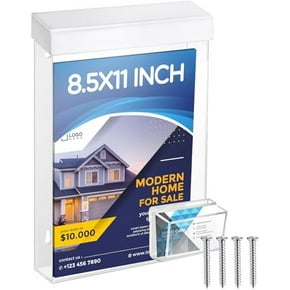 Outdoor Brochure Boxes