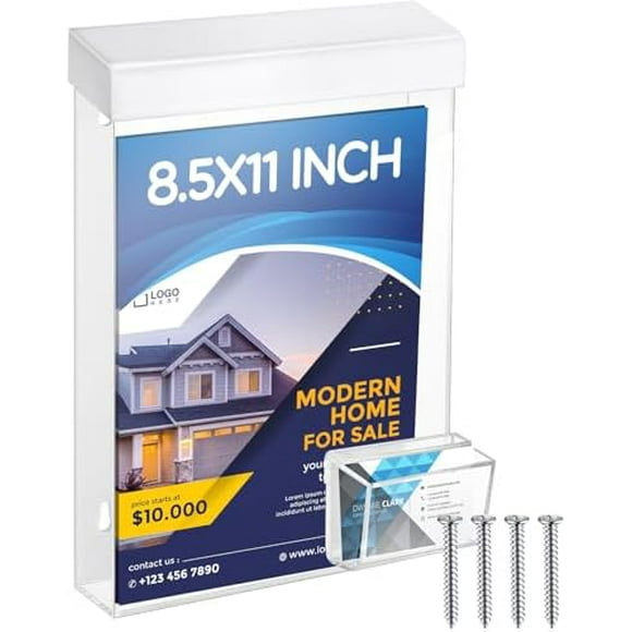 Outdoor Document Holder