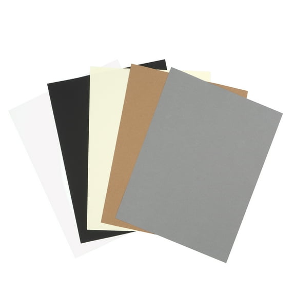 8.5" x 11" Neutral Paper Pack by Recollections - Premium Scrapbook ...