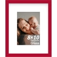 8.5 x 11 Picture Frame, Wood Photo Frame with HD Tempered Glass for ...