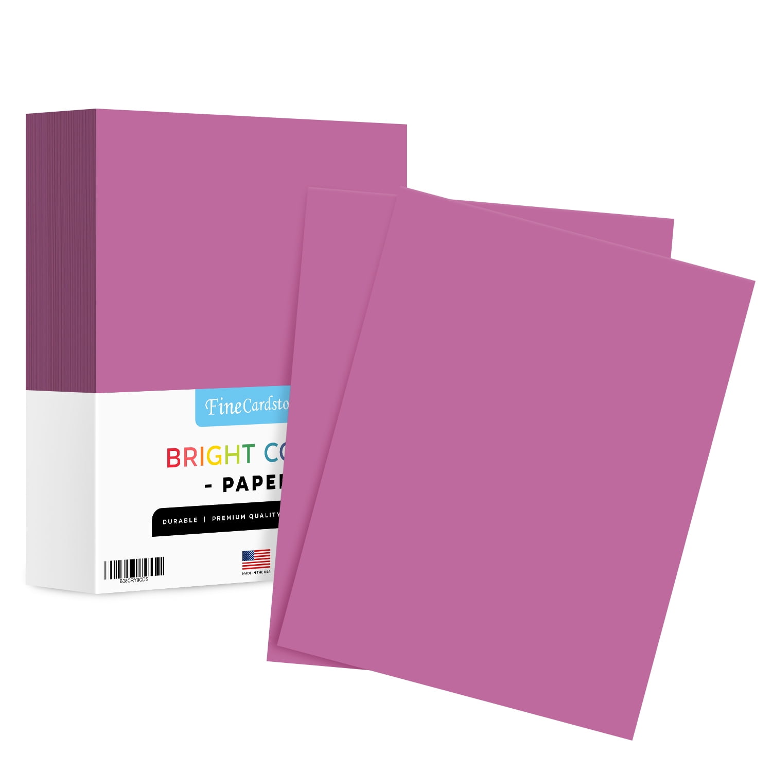 8.5 x 11" Planetary Purple Color Paper Smooth, for School, Office ...