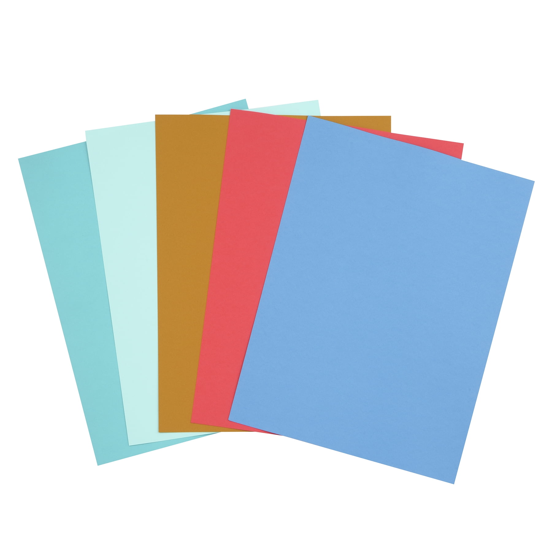 8.5" x 11" Seaside Cardstock Paper Pack by Recollections - Acid and ...