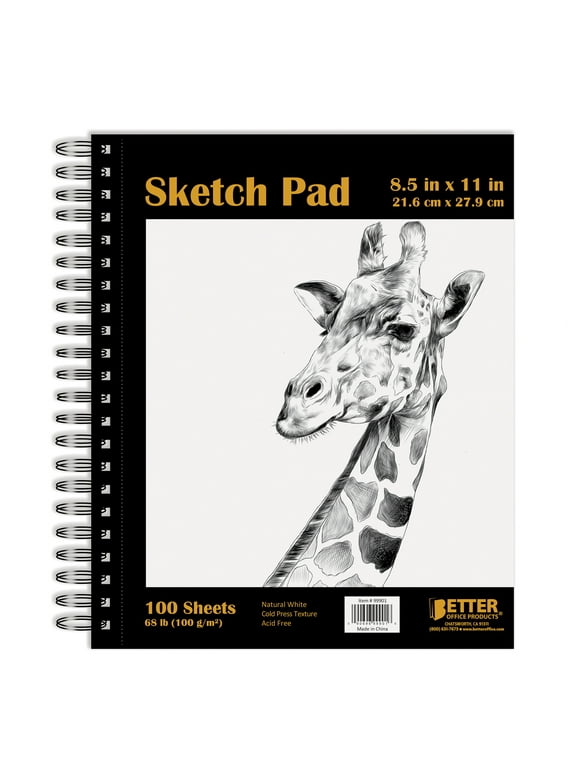 Sketching Pads in Sketchbooks & Art Paper - Walmart.com