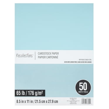 Cardstock 12x12 Variety Pack, 60 Sheets | 80lb Premium Textured ...