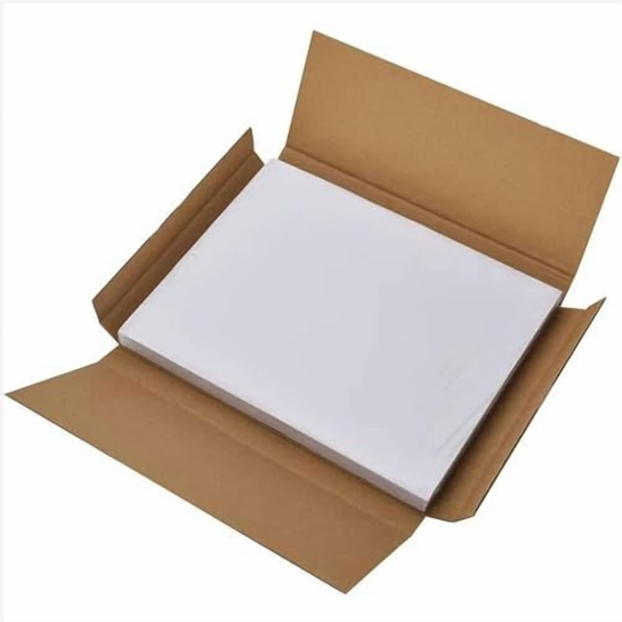 8.5" x 11" Sticker Paper for Inkjet Printers - 500 Sheets Full Sheet ...
