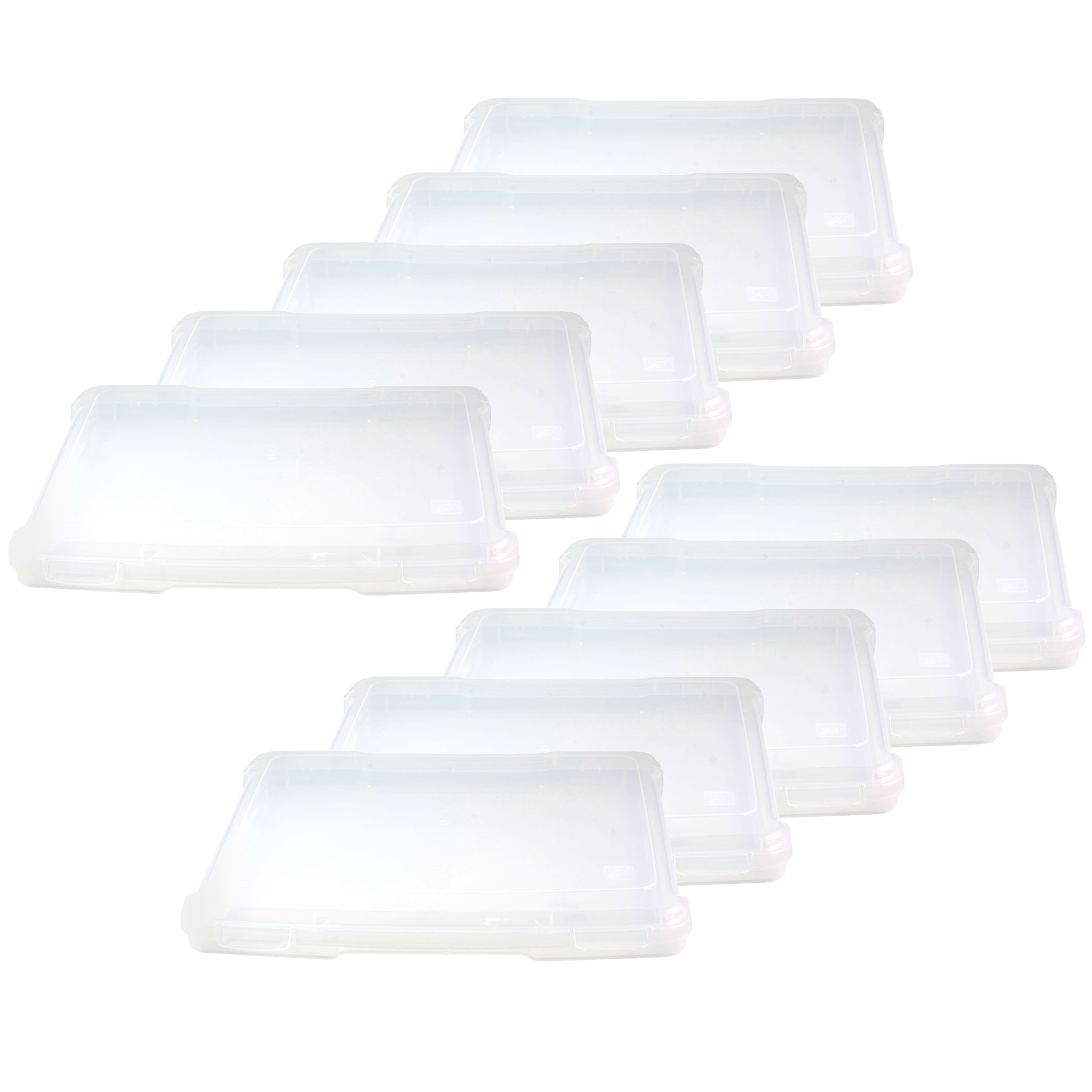 8.5"x11" Simply Tidy Bulk Storage Cases - 10 Pack Project Organizer ...