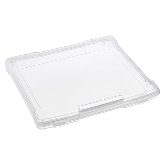 Simply Tidy‚Ñ¢ 8.5"x11" Snap-top Plastic Storage Case, Paper Container ...