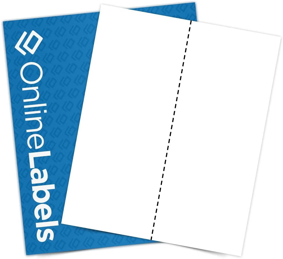 8.5 x 11 Waterproof Clear Matte Frosted Full Sheet Labels (Laser ...