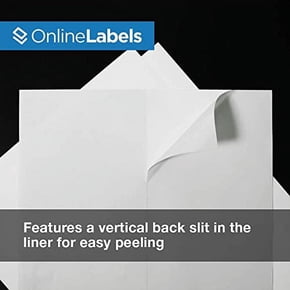 Full Label Sheets