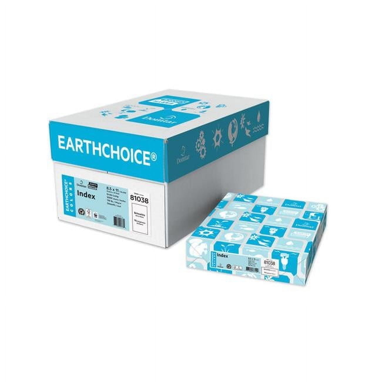 8.5 x 11 in. 110 lbs Index Cover Stock Paper, White - Walmart.com