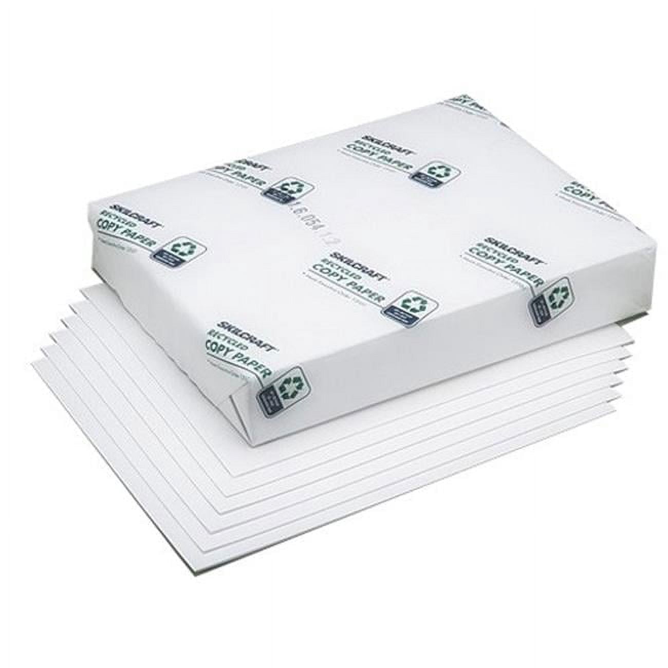 8.5 x 11 in. 92 Bright Dual Purpose Bond Paper Opaque White - Walmart.com