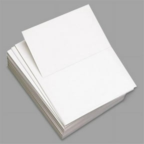 Perforated Printer Paper