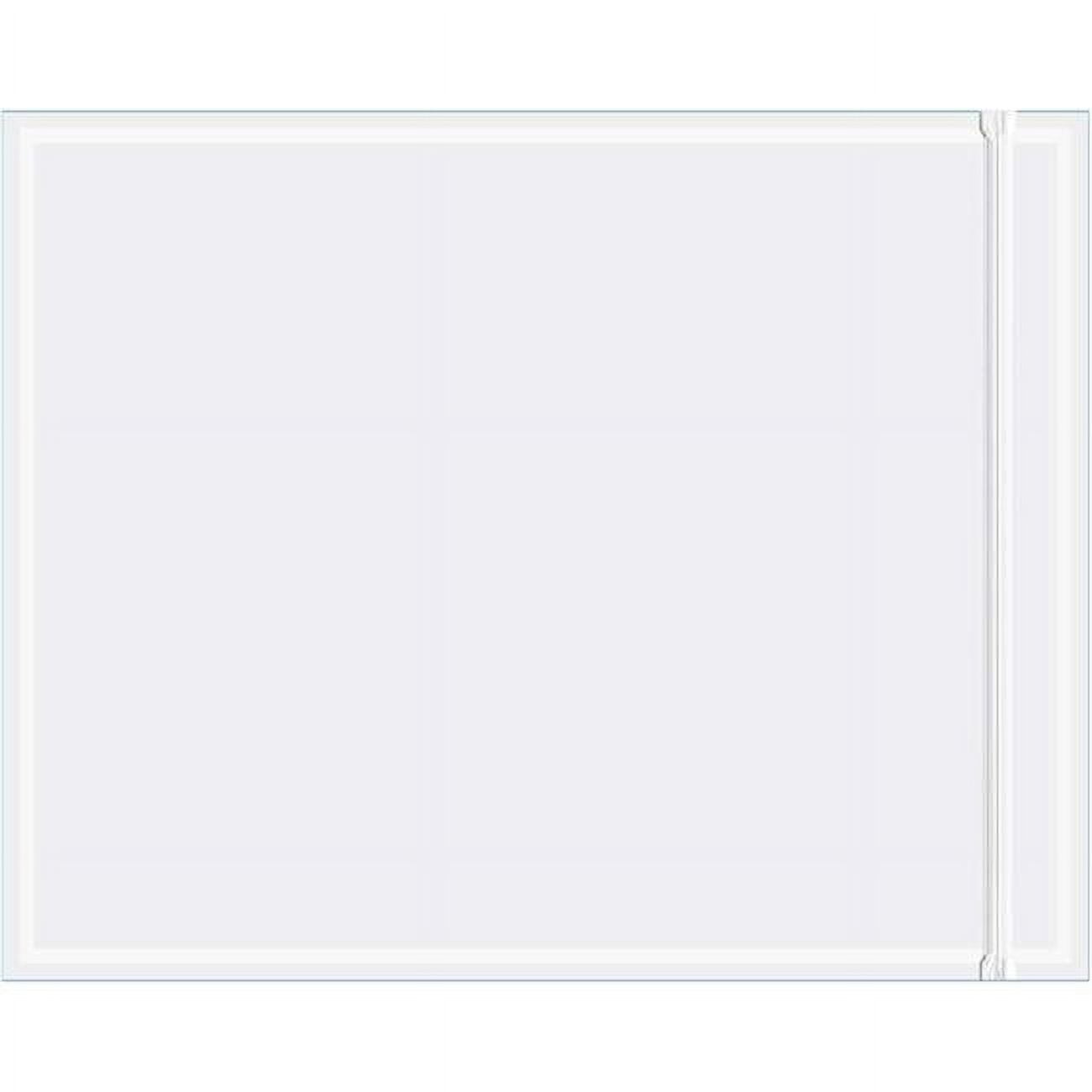 8.5 x 11 in. Resealable Clear Face Document Envelopes - 500 per Case ...