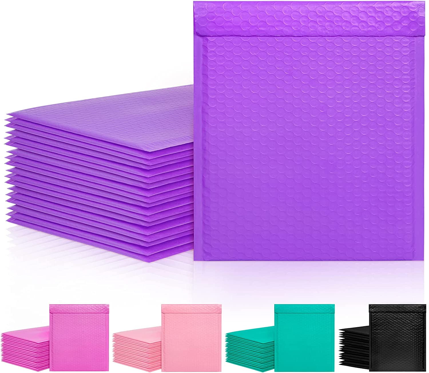 Walmart 30 Pack 8.5x12 Bubble Mailers, Self-Seal, Waterproof, Small ...