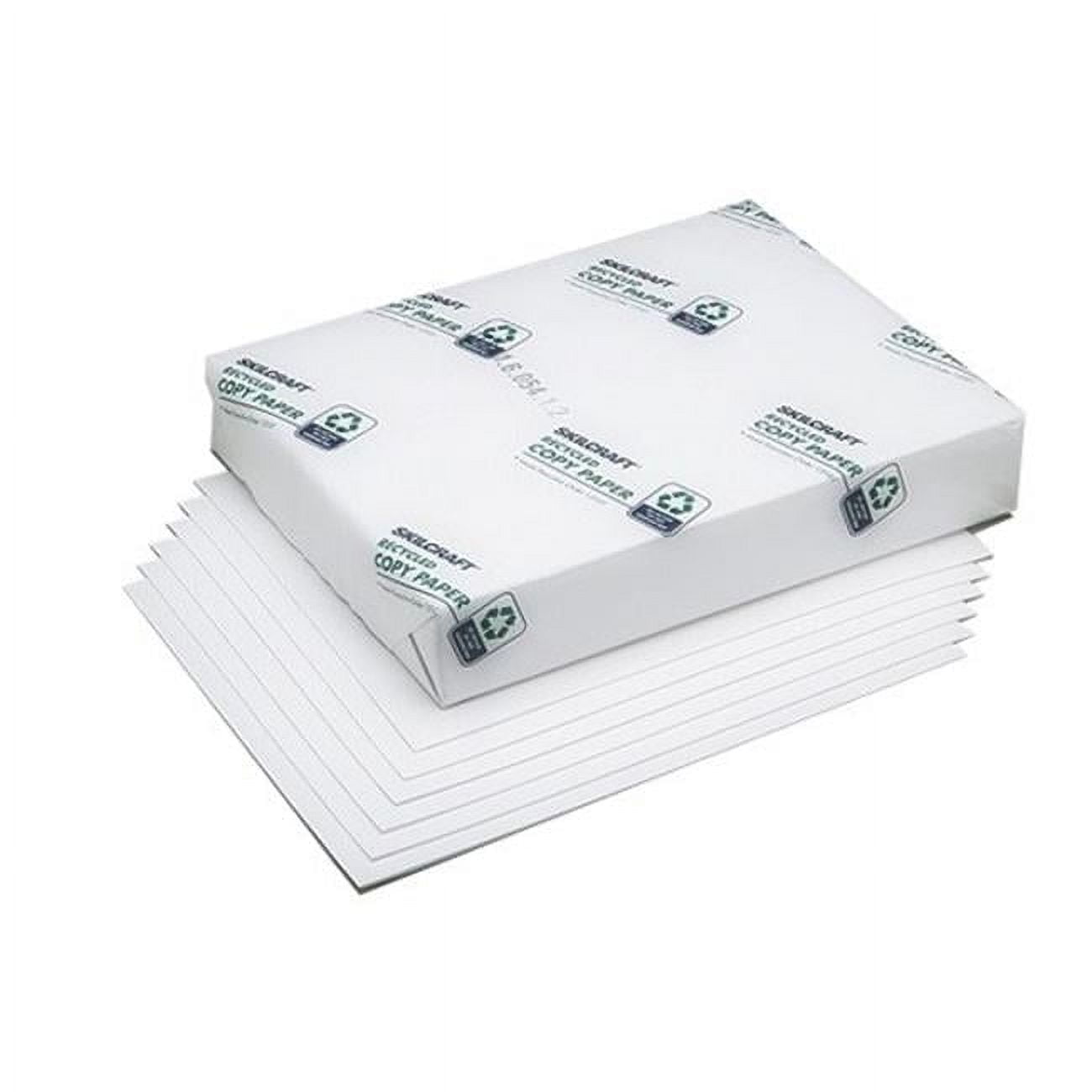 8.5 x 14 in. Dual Purpose Bond Paper, Opaque White - Walmart.com