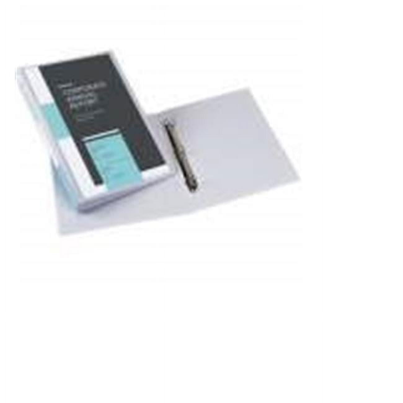 8.5 x 14 in. Durable Legal Reference Binder, White - Walmart.com
