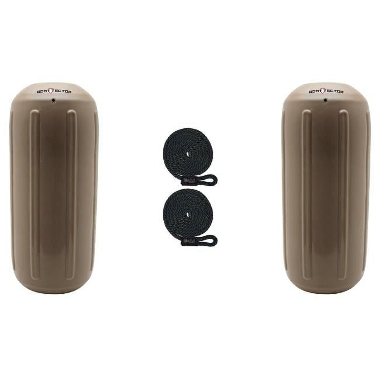 8.5 x 20 in. BoatTector HTM Inflatable Fender, Sand - Pack of 2 ...