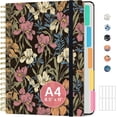 8.5"x11" 5 Subject Spiral Notebook, 280 Pages Ruled Journal with ...