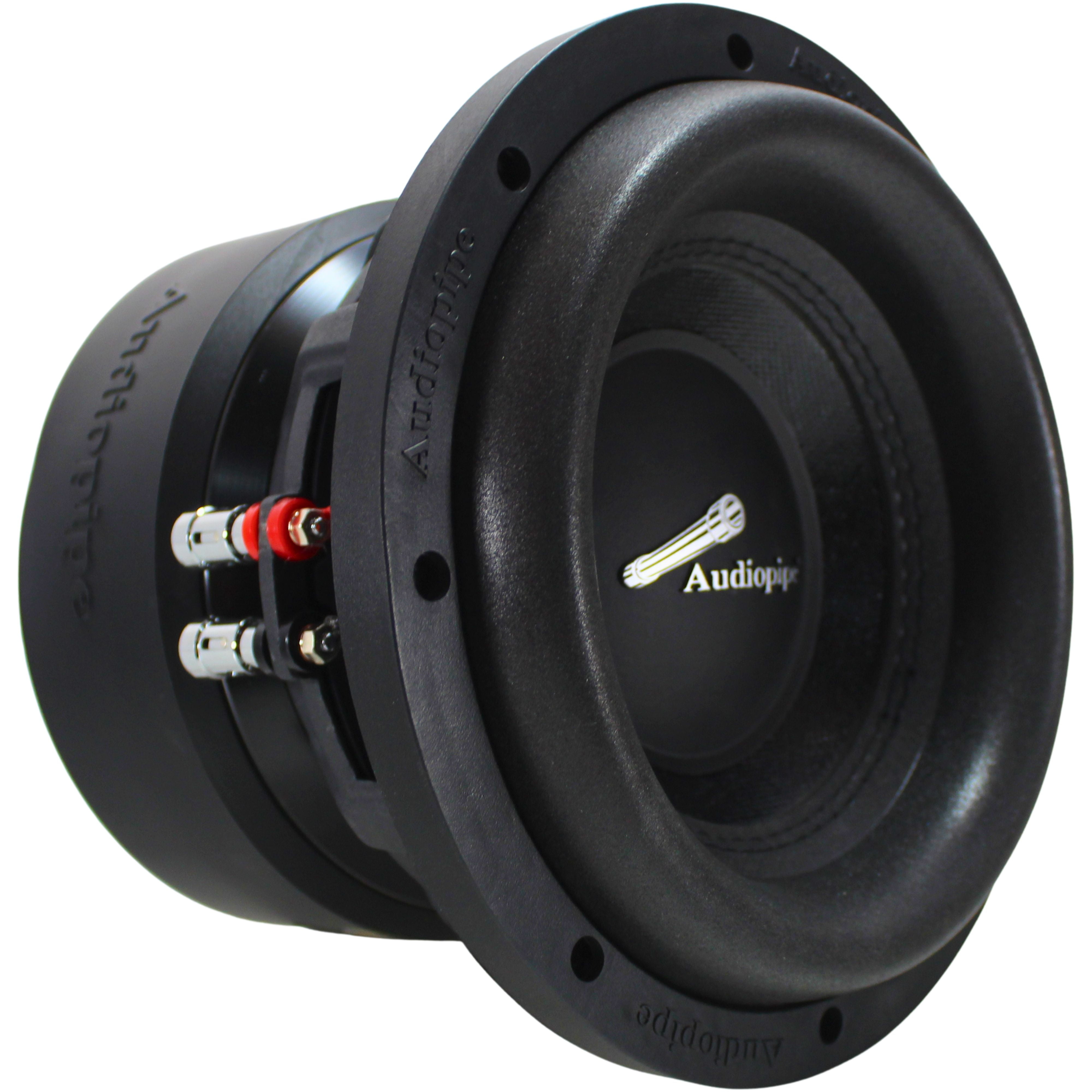 8" 500W RMS 4-Ohm DVC Competition Subwoofer Audiopipe TXX-BDX Series ...