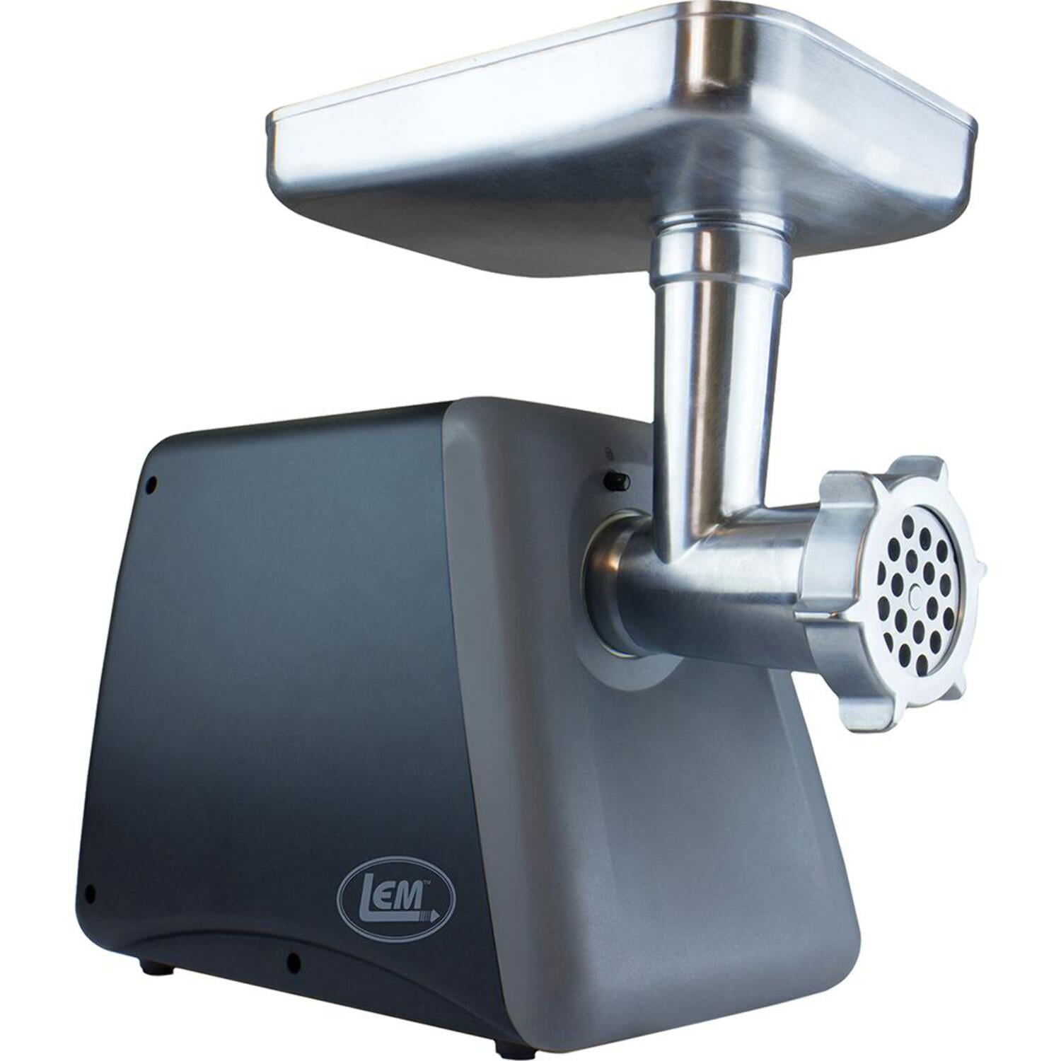 Free Shipping! #8 575 Watt Countertop Grinder with Heavy Duty Aluminum ...