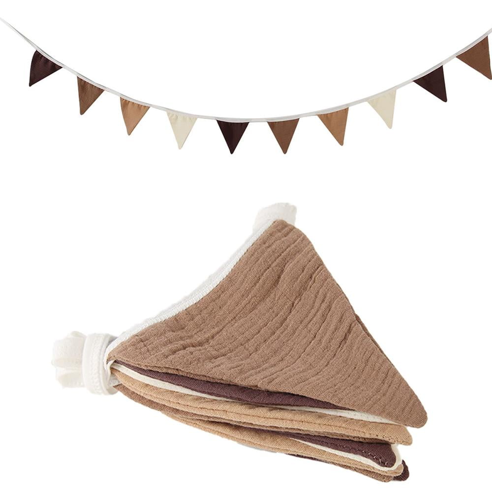 8.5FT Pennant Banner Flags,Pennant Banner Bunting Flags Multicolor ...