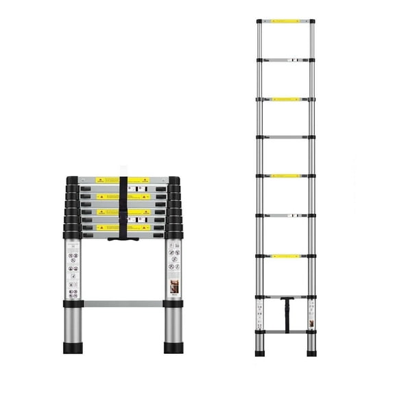 Telesteps 612TC OSHA Compliant 6 FT A-Frame / 12 FT Extension ...