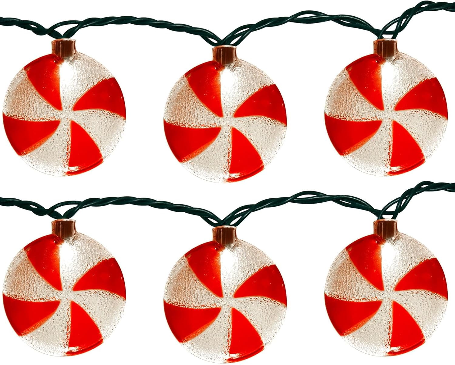 8.5Ft Christmas Candy Light, Christmas Decorations String Lights with ...
