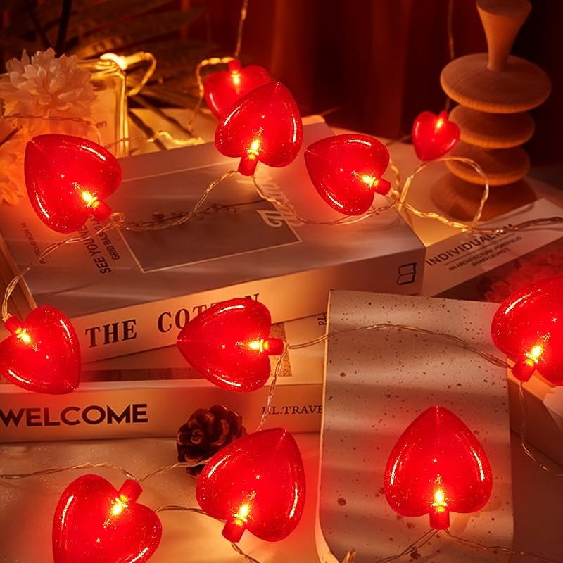 8.5Ft Easter Lights,Easter Bunny String Lights with 10 Pack Multicolor ...