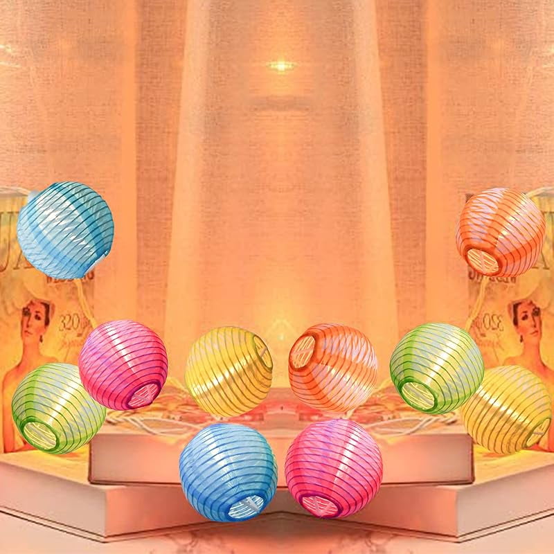 8.5Ft Easter Lights,Easter Bunny String Lights with 10 Pack Multicolor ...