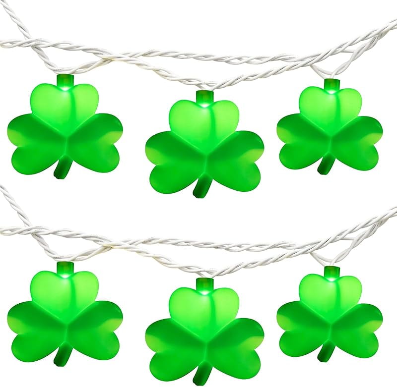 8.5Ft Easter String Lights,Easter Day Lights with Multicolor 3D Crack ...