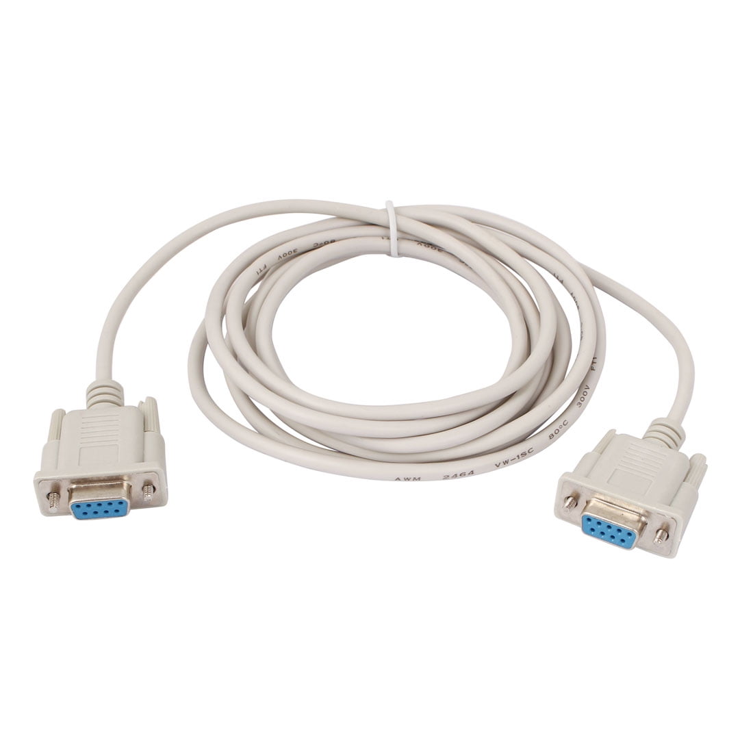 8.5Ft VGA DB9 Pin F/F Monitor Projector Cable Adapter for PC Laptop ...