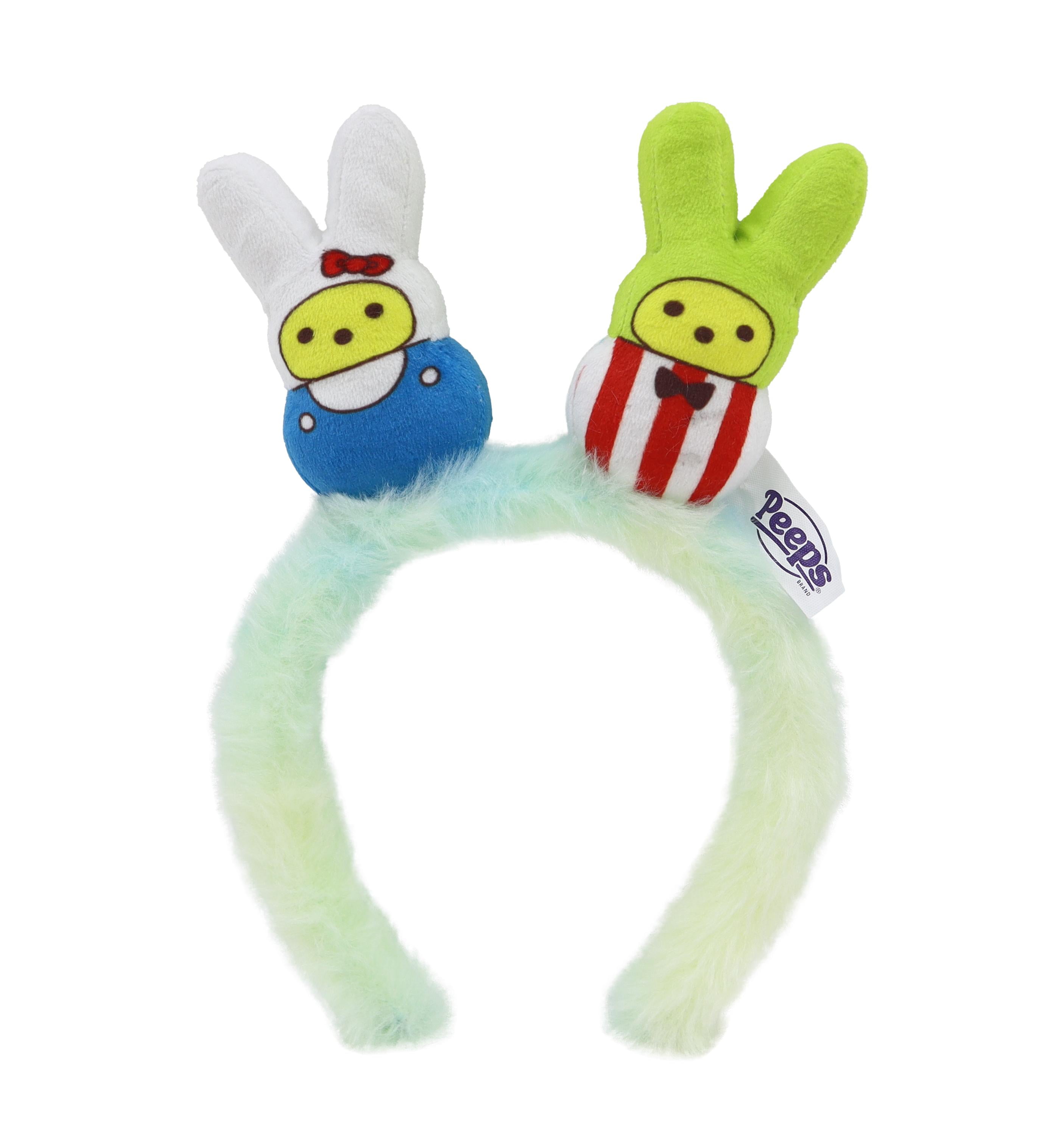 8.5In White and Green Peeps X Hello Kitty, Kerokerokeropi Plush ...