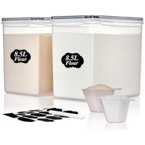 Sugar Flour Canisters