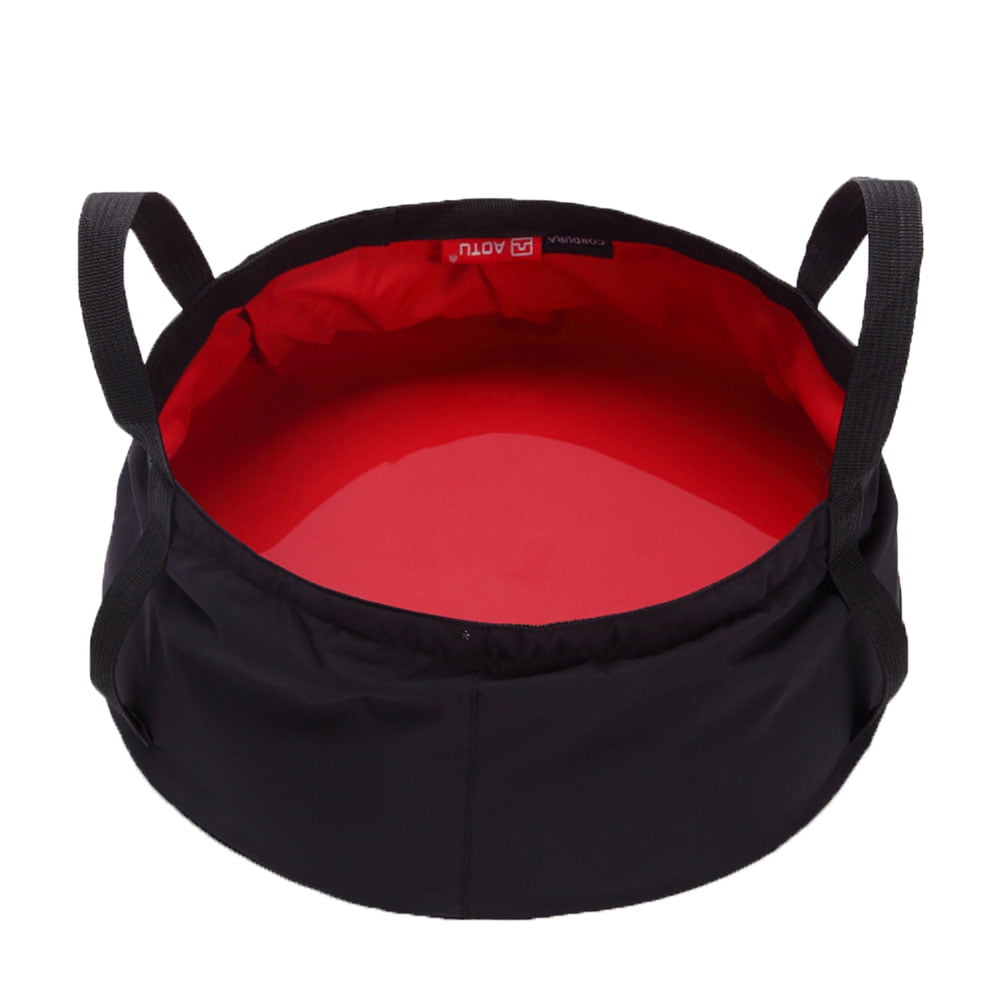 8.5L Lightweight & Durable Portable Collapsible Bucket Folding Water ...