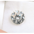 8.5MM Loose Moissanite Round Brilliant cut Diamond White G-H Color VS ...