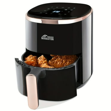 Nuwave Air Fryer Plus, 8QT Airfryer Smart Digital Touchscreen and 50°F ...