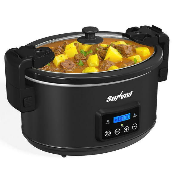 Extra Large Capacity Slow Cooker