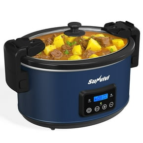 Extra Large Capacity Slow Cooker