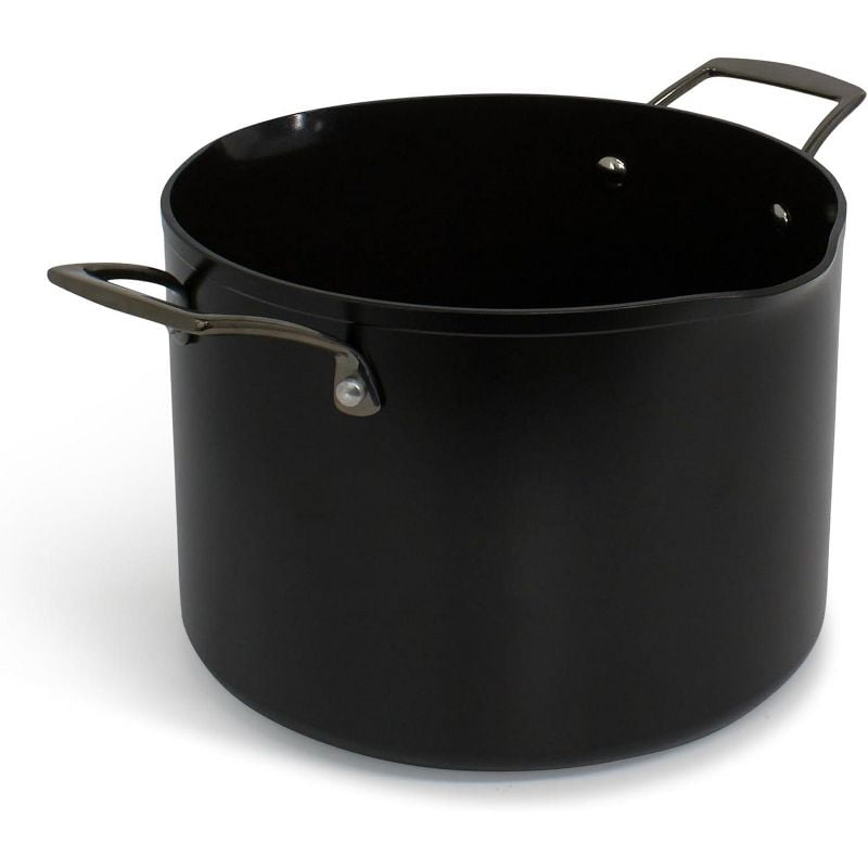 8.5QT Stock Pot with Double Strainer Lid, Non-Toxic - Walmart.com