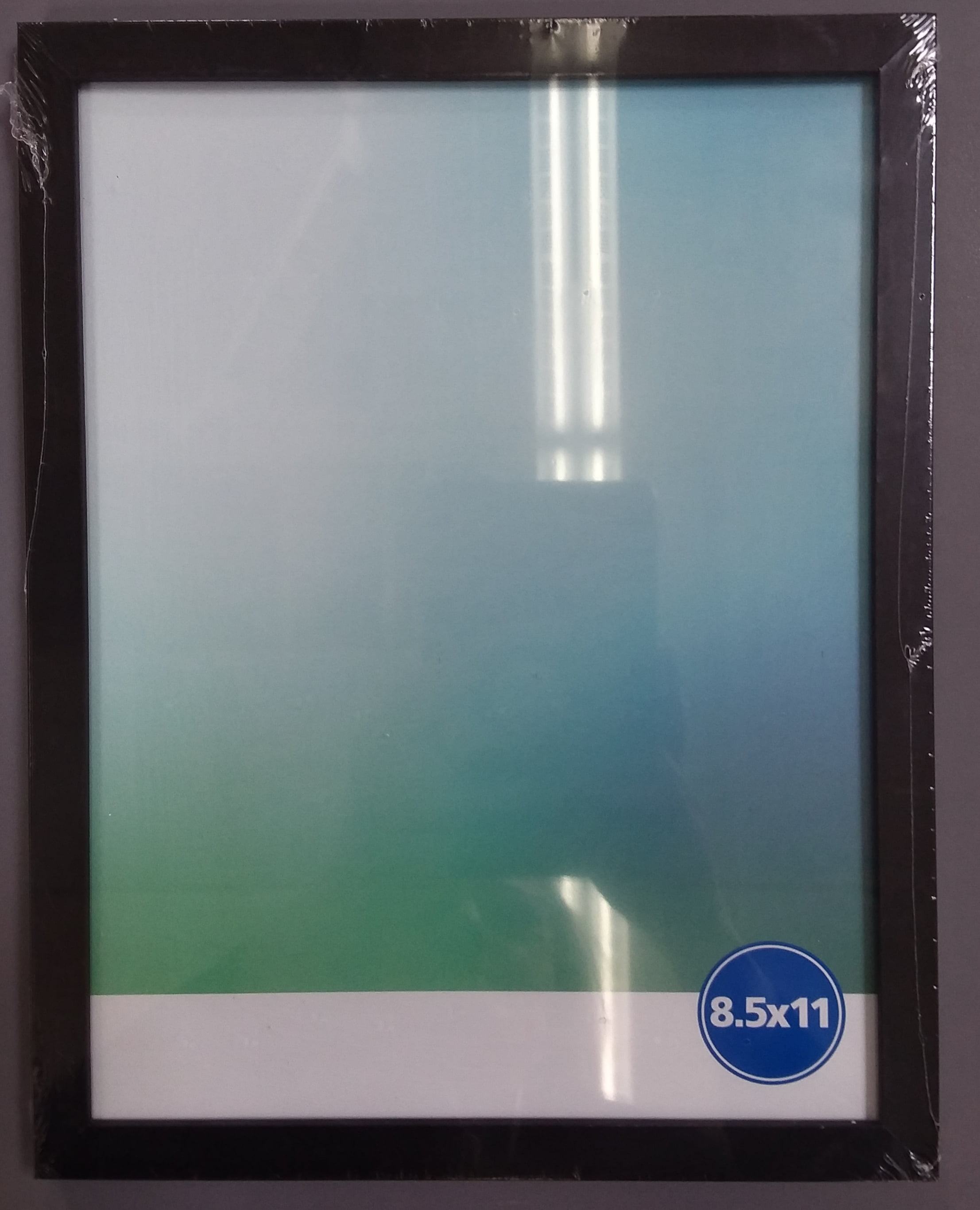 8.5X11 DOCUMENT FRAME BLACK - Walmart.com