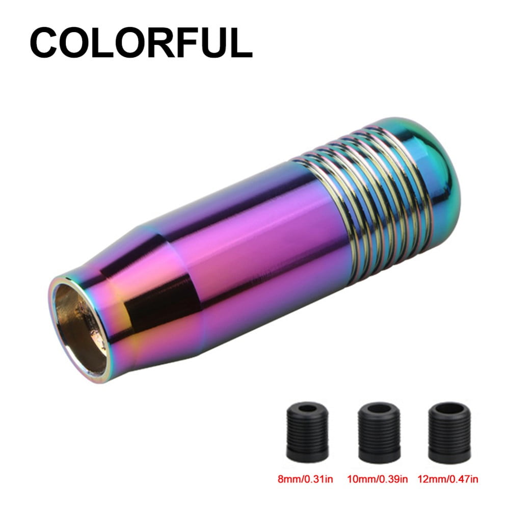 8.5Cm Car Extended Mugen Gear Shift Knob Stick Manual Transmission ...