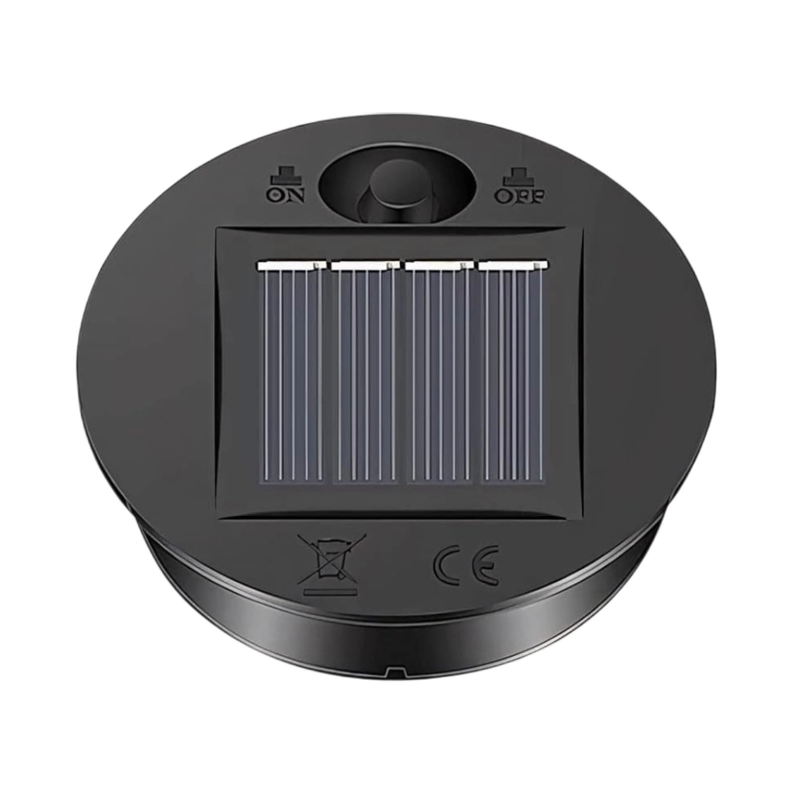 8.5cm Solar Light Replacement Module with Warm LED, Waterproof Outdoor ...