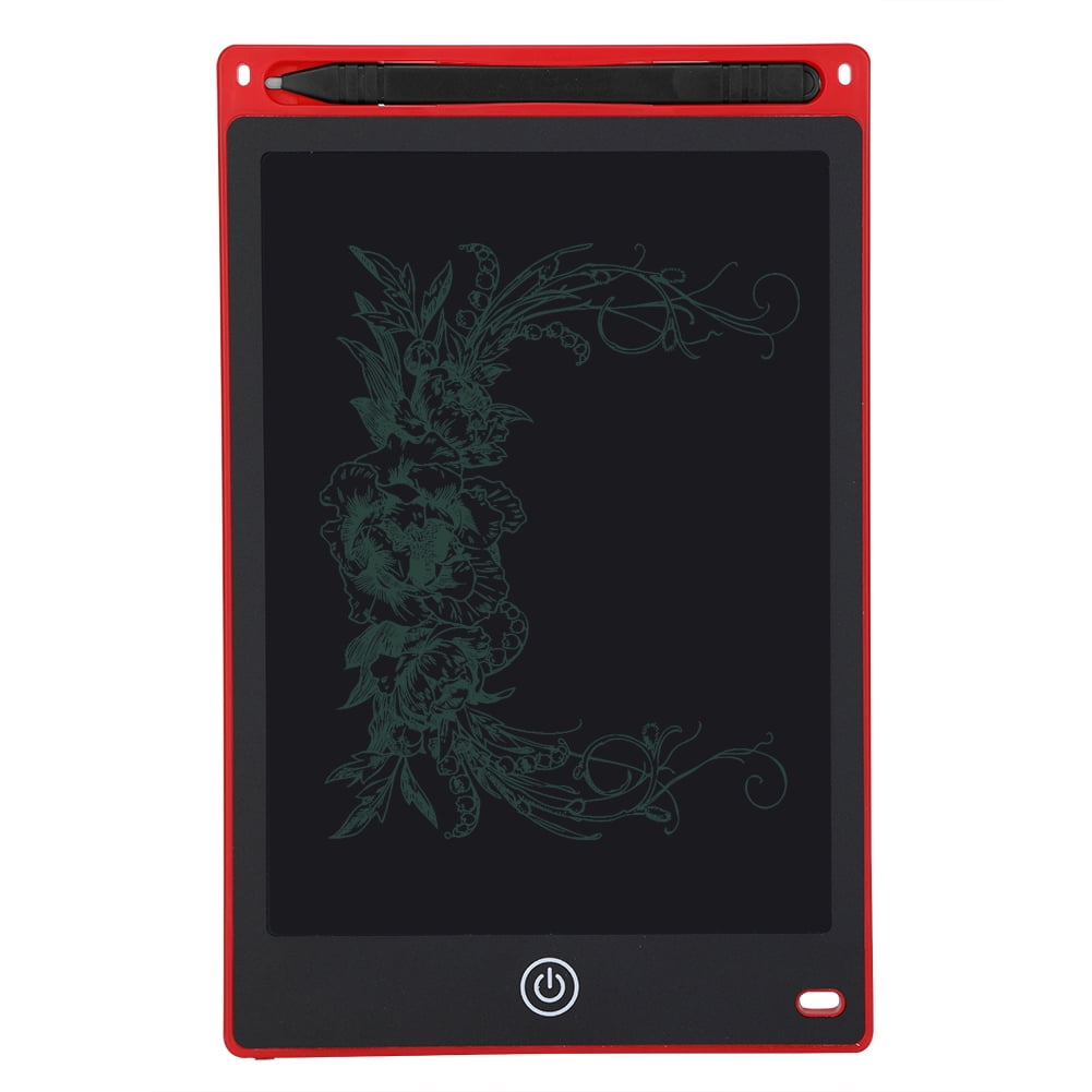 8.5in LCD Drawing Board for Note-taking & Art (Red) Interactive Digital Sketchpad - Walmart.com