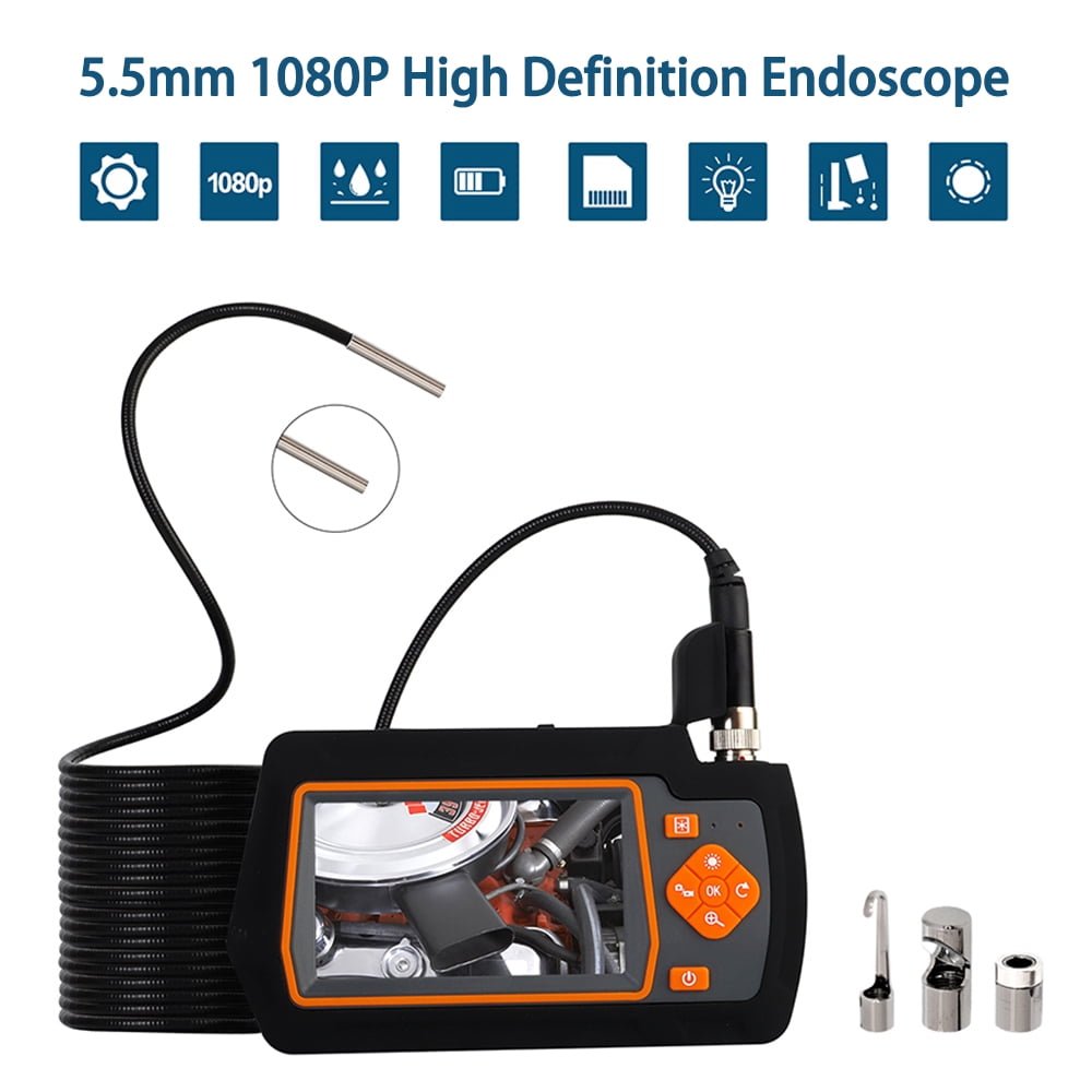 8.5mm Industrial Endoscopes1080P High Definition Borescope Inspection ...
