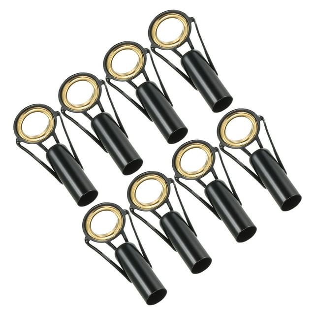 8.5mm Stainless Steel Fishing Rod Tip Repair Kit Pole Ring Guide ...