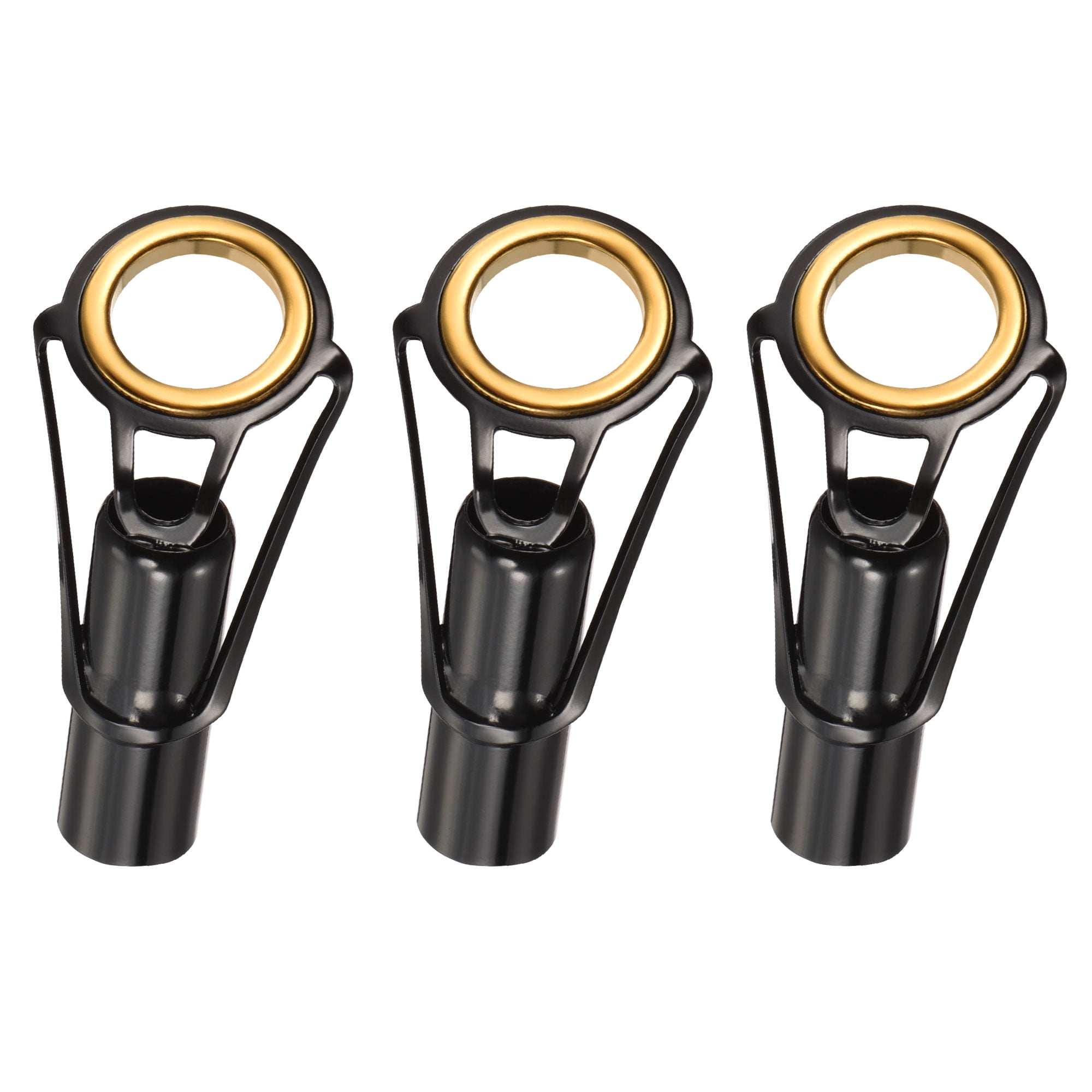 8.5mm Tube Dia Fishing Rod Tips Repair Kit Stainless Steel Ring Guide 3 ...